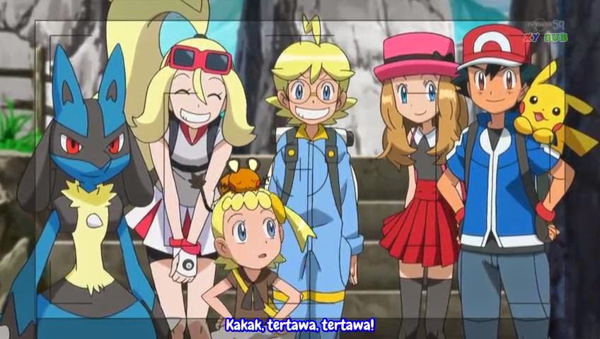 Pokemon XY Episode 31 Sub Indo | My Lite Blog